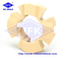China Taiwan Factory Supply Excavator Rubber Flexible Plastic Coupling 50H Hydraulic Pump Coupling for sale