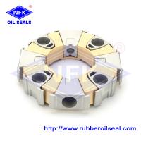 China Pro-one 160H PU AL Rubber Excavator Shaft Coupling Assy For Construction Machinery for sale