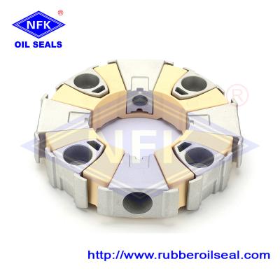 China Pro-one 160H PU AL Rubber Excavator Shaft Coupling Assy For Construction Machinery for sale