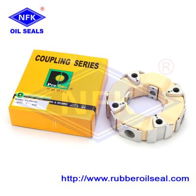 China Taiwan Beige Flexible Shaft Pro-One 50H Excavator Rubber Coupling Assy - 2000Nm Torque, 4000RPM Speed for sale