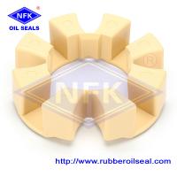 China Taiwan Factory Supply Excavator Rubber Flexible Plastic Coupling 50H Hydraulic Pump Coupling for sale