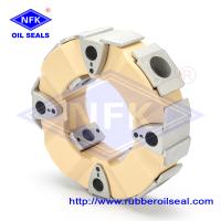 China Taiwan Beige Flexible Shaft Pro-One 50H Excavator Rubber Coupling Assy - 2000Nm Torque, 4000RPM Speed for sale