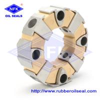 China Taiwan Beige Flexible Shaft Pro-One 50H Excavator Rubber Coupling Assy - 2000Nm Torque, 4000RPM Speed for sale