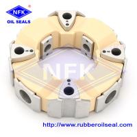 China Taiwan Beige Flexible Shaft Pro-One 50H Excavator Rubber Coupling Assy - 2000Nm Torque, 4000RPM Speed for sale
