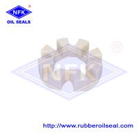 China 50H PVC Plastic Flexible Coupling for Caterpillar Excavator - 2000 Nm Torque, 4000 RPM Speed for sale