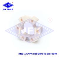 China PET 110H PU Rubber Shaft Coupling for Hitachi Excavator ZX330 ZX360 - 2500Nm Torque, 4000RPM Speed for sale