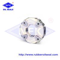 China PET 110H PU Rubber Shaft Coupling for Hitachi Excavator ZX330 ZX360 - 2500Nm Torque, 4000RPM Speed for sale