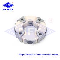 China PET 110H PU Rubber Shaft Coupling for Hitachi Excavator ZX330 ZX360 - 2500Nm Torque, 4000RPM Speed for sale