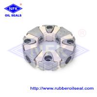 China PET 110H PU Rubber Shaft Coupling for Hitachi Excavator ZX330 ZX360 - 2500Nm Torque, 4000RPM Speed for sale