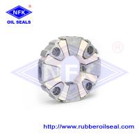 China PET 110H PU Rubber Shaft Coupling for Hitachi Excavator ZX330 ZX360 - 2500Nm Torque, 4000RPM Speed for sale