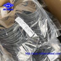 China 75 FKM FPM Black Matte Rubber O Ring High Pressure Resistance for sale