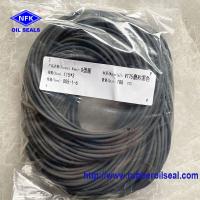 China 75 FKM FPM Black Matte Rubber O Ring High Pressure Resistance for sale