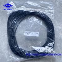 China 75 FKM FPM Black Matte Rubber O Ring High Pressure Resistance for sale