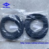 China 75 FKM FPM Black Matte Rubber O Ring High Pressure Resistance for sale