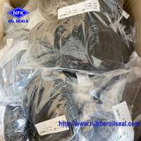 China 75 FKM FPM Black Matte Rubber O Ring High Pressure Resistance for sale