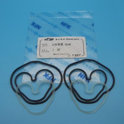 China Taiwan Oil Seal PSVD2-27E Gear Pump Seal Kit NBR Repair Kit For SUNWARD SWE60E Crawler Excavator for sale