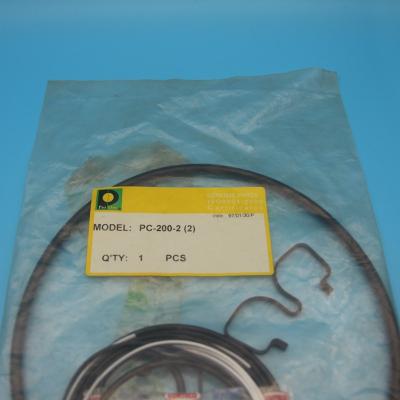 China Excavator Power Steering Gear Pump Seal Kit for Komatsu PC200-1 PC220-1 with 35 MPa Pressure and -20°C to 120°C Temperature Range for sale