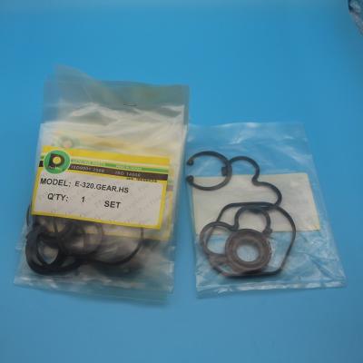 China E320 Gear Pump Seal Kit for Hydraulic Pilot Pump - 35 MPa Operating Pressure, -20°C to +120°C Temperature Range for sale