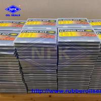 China 4C-4784 Caterpillar D-Ring Kit with Nitrile N90 NBR Seals for CAT Excavator Models E110 to E450 for sale