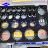 China 4C-4784 Caterpillar D-Ring Kit with Nitrile N90 NBR Seals for CAT Excavator Models E110 to E450 for sale