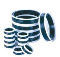 China TECNOLAN TDE Type Hydraulic Piston Seal 50 MPa Pressure -35°C to 110°C Temperature Range for sale