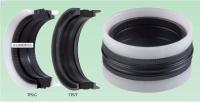 China Rubber Piston Oil Seal TPS/G TPS/T Series Combined Oil Seal with High Pressure Resistance, Wear Resistance, and Easy Installation for Hydraulic Seals for sale