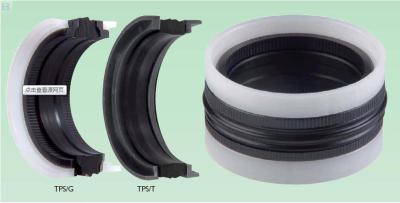China Rubber Piston Oil Seal TPS/G TPS/T Series Combined Oil Seal with High Pressure Resistance, Wear Resistance, and Easy Installation for Hydraulic Seals for sale