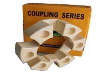China 30H Anti-Corrosion Rubber Spider Shaft Coupling 195x105mm for Excavator Engines for sale