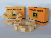 China 30H Anti-Corrosion Rubber Spider Shaft Coupling 195x105mm for Excavator Engines for sale