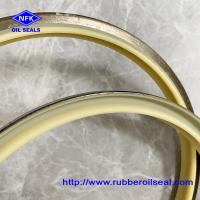 China Taiwan DINGZING ME-1 PU Wiper Seal for Hydraulic Cylinders - 20 MPa Pressure, -40°C to 200°C Temperature Range for sale