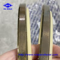China Taiwan DINGZING ME-1 PU Wiper Seal for Hydraulic Cylinders - 20 MPa Pressure, -40°C to 200°C Temperature Range for sale
