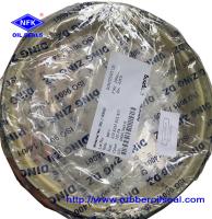 China Taiwan DINGZING ME-1 PU Wiper Seal for Hydraulic Cylinders - 20 MPa Pressure, -40°C to 200°C Temperature Range for sale