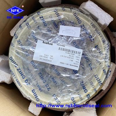 China Taiwan DINGZING ME-1 PU Wiper Seal for Hydraulic Cylinders - 20 MPa Pressure, -40°C to 200°C Temperature Range for sale
