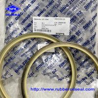 China Taiwan DINGZING ME-1 PU Wiper Seal for Hydraulic Cylinders - 20 MPa Pressure, -40°C to 200°C Temperature Range for sale