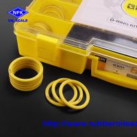China 4C-8253 Caterpillar D-Ring Kit with Nitrile N90 NBR Seals for CAT Excavator Models E110 to E450 for sale
