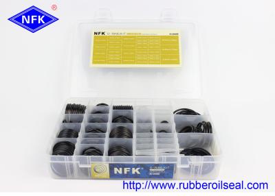 China NFK Brand O-Ring Box 447Pcs NBR N90 Rubber Seal Kit For SUMITOMO Excavator Repair for sale