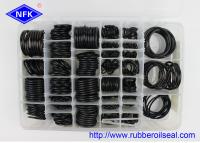 China NFK Brand O-Ring Box 447Pcs NBR N90 Rubber Seal Kit For SUMITOMO Excavator Repair for sale