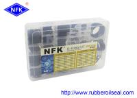 China NFK Brand O-Ring Box 447Pcs NBR N90 Rubber Seal Kit For SUMITOMO Excavator Repair for sale