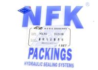 China NFK EC210B Excavator Seal Kit Hydraulic Parts High Pressure Shaft Seal Excavator Swing Motor Seal Kit for sale