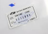 China Seal Kits LS280 Hydraulic Piston Walking Motor Seals Repair Kits For Travel Motor Gaskets Spare Parts for sale