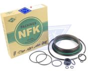 China KRUPP HM960 Hydraulic Breaker Oil Seal Kit for 0.03-0.8 m/s Speed Range and 31.5 MPa Pressure for sale