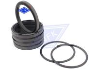 China SPGW Bronze Filled PTFE Piston Seal - High Pressure Hydraulic Rings for -30°C to 160°C & 4 m/s Applications for sale