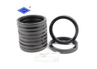 China SPGW Bronze Filled PTFE Piston Seal - High Pressure Hydraulic Rings for -30°C to 160°C & 4 m/s Applications for sale