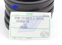 China SPGW Bronze Filled PTFE Piston Seal - High Pressure Hydraulic Rings for -30°C to 160°C & 4 m/s Applications for sale
