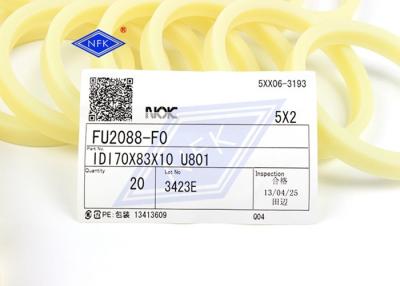 China IDI 70 83 10 PU Hydraulic Piston Rod Seal - 40-60 MPa Pressure, d12-600mm Size Range for sale