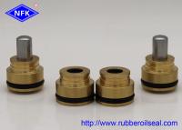 China Kobelco SK210-6E Excavator Hydraulic Pump Pilot Valve Pusher 10*15 Steel Metal Component for sale