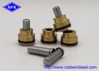 China Kobelco SK210-6E Excavator Hydraulic Pump Pilot Valve Pusher 10*15 Steel Metal Component for sale