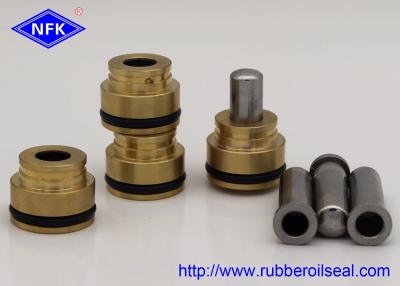 China Kobelco SK210-6E Excavator Hydraulic Pump Pilot Valve Pusher 10*15 Steel Metal Component for sale
