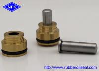 China Kobelco SK210-6E Excavator Hydraulic Pump Pilot Valve Pusher 10*15 Steel Metal Component for sale
