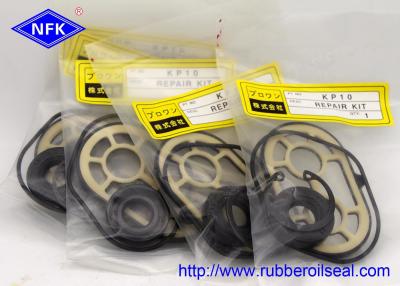 China KP-10 Taiwan Pro-One Excavator  Gear Pump Seal Kit Hydraulic Pump Parts for sale